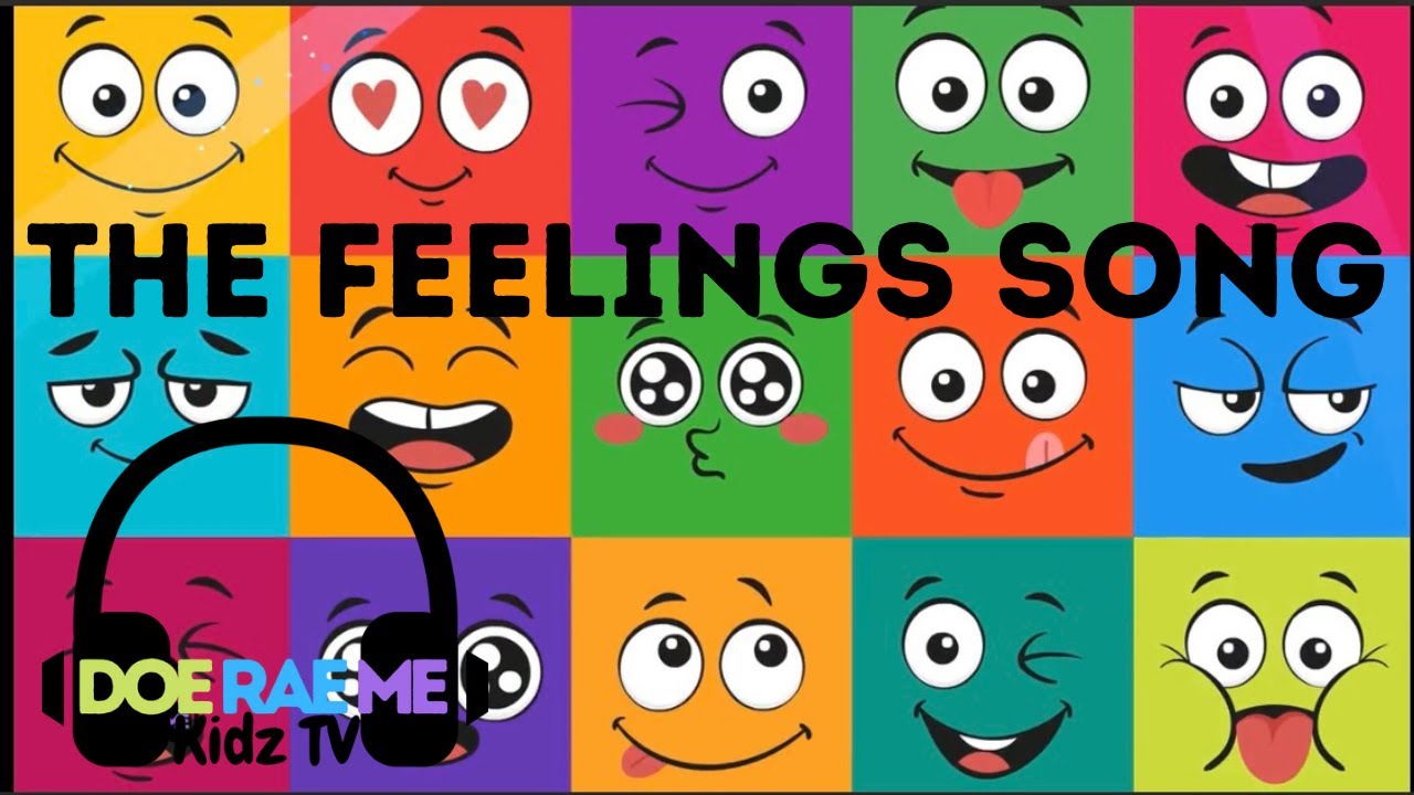 Feelings Song| Nursey Rhymes & Kids Songs | Doe Rae Me Kidz Tv - YouTube