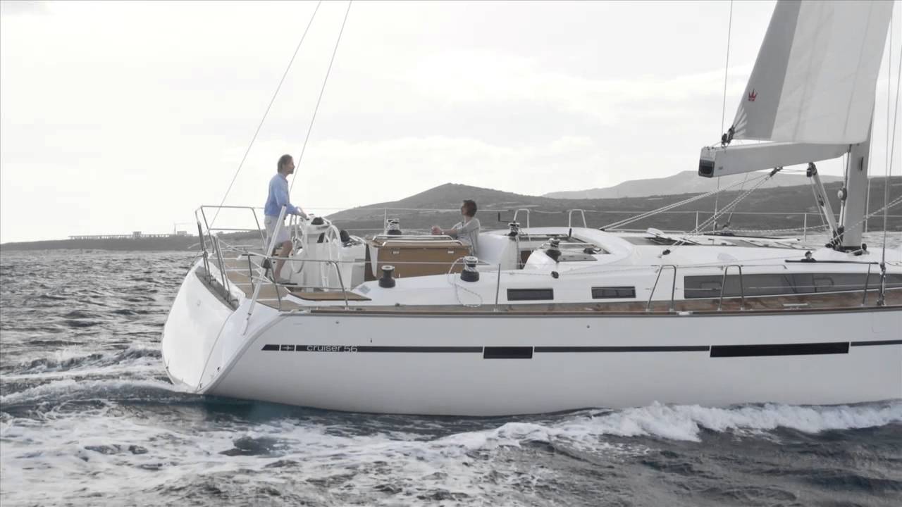 Bavaria Cruiser 56 - YouTube