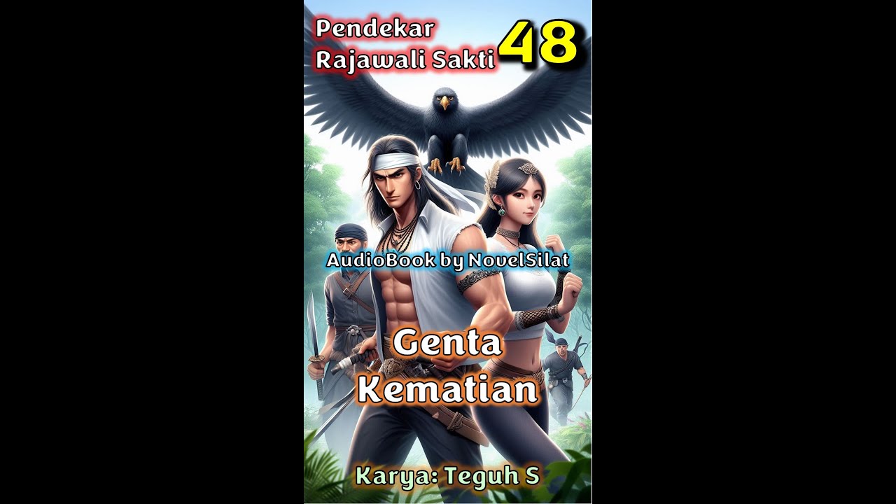 #PRS E048 Genta Kematian # Pendekar Rajawali Sakti #Novel #Silat New - YouTube