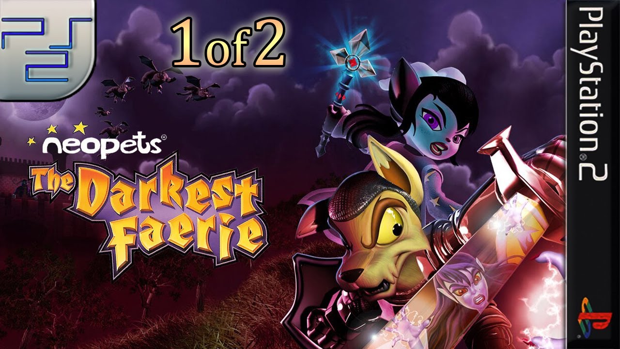 Longplay of Neopets: The Darkest Faerie (1/2) - YouTube