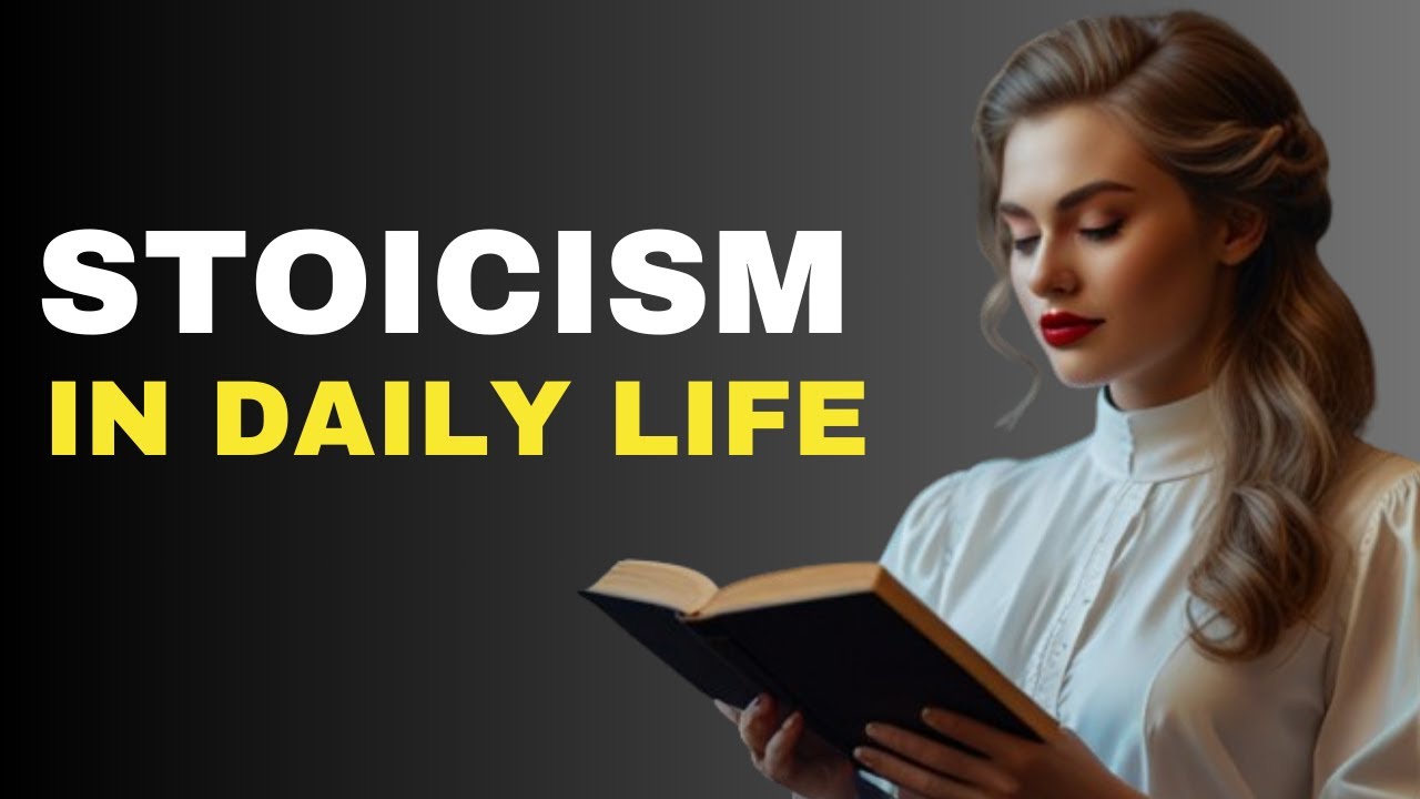 How To Practice Stoicism in Daily Life | Stoic Philosophy - YouTube