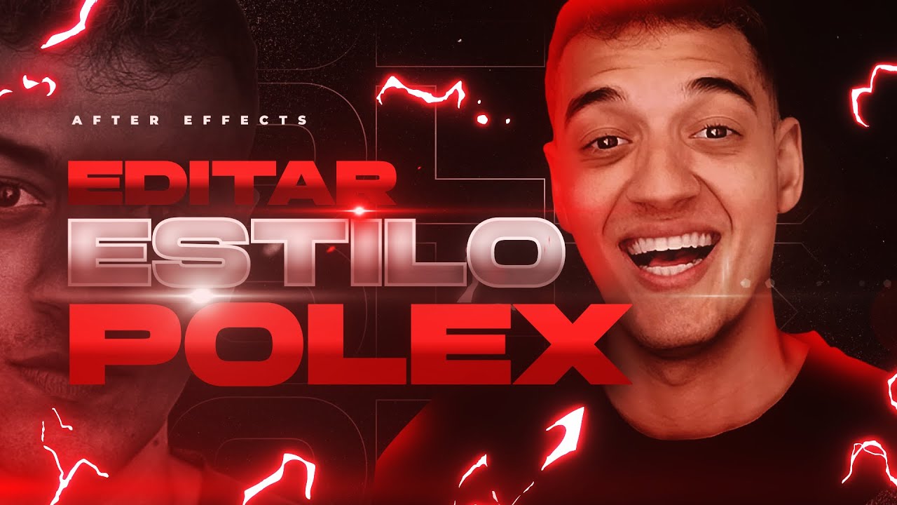 COMO EDITAR ESTILO POLEX NO AFTER EFFECTS - YouTube