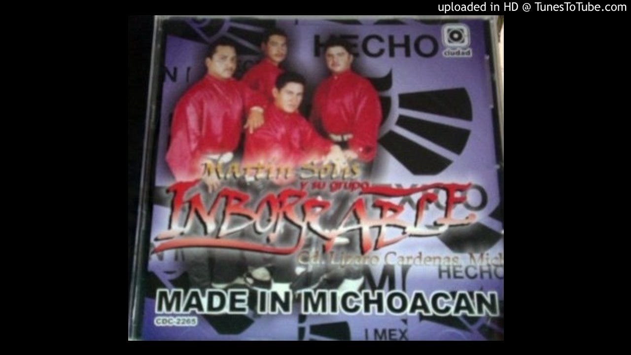 Lo Estoy Pagando - MARTIN SOLIS Y SU GRUPO INBORRABLE - YouTube