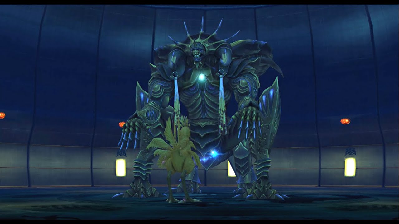 Can You Defeat The Paragon Using Only A CHOCOBO On Final Fantasy X-2 ...