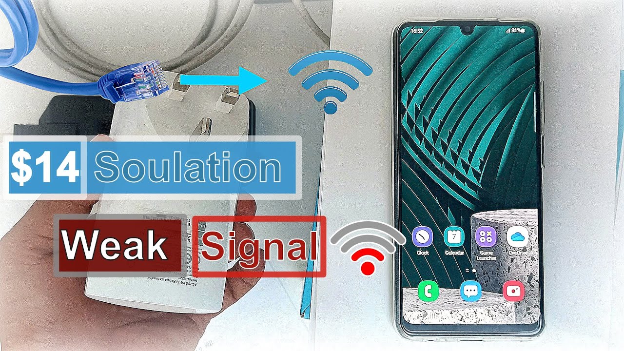 Convert TP Link wired Ethernet Internet To WIFI Wireless Signal Access ...