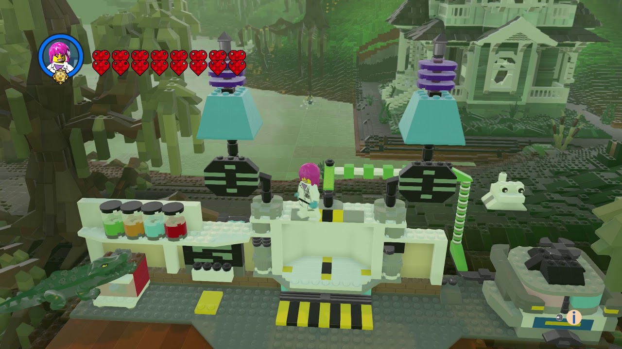 J.B.'s Ghost Lab - Hidden Side - Lego Worlds - YouTube