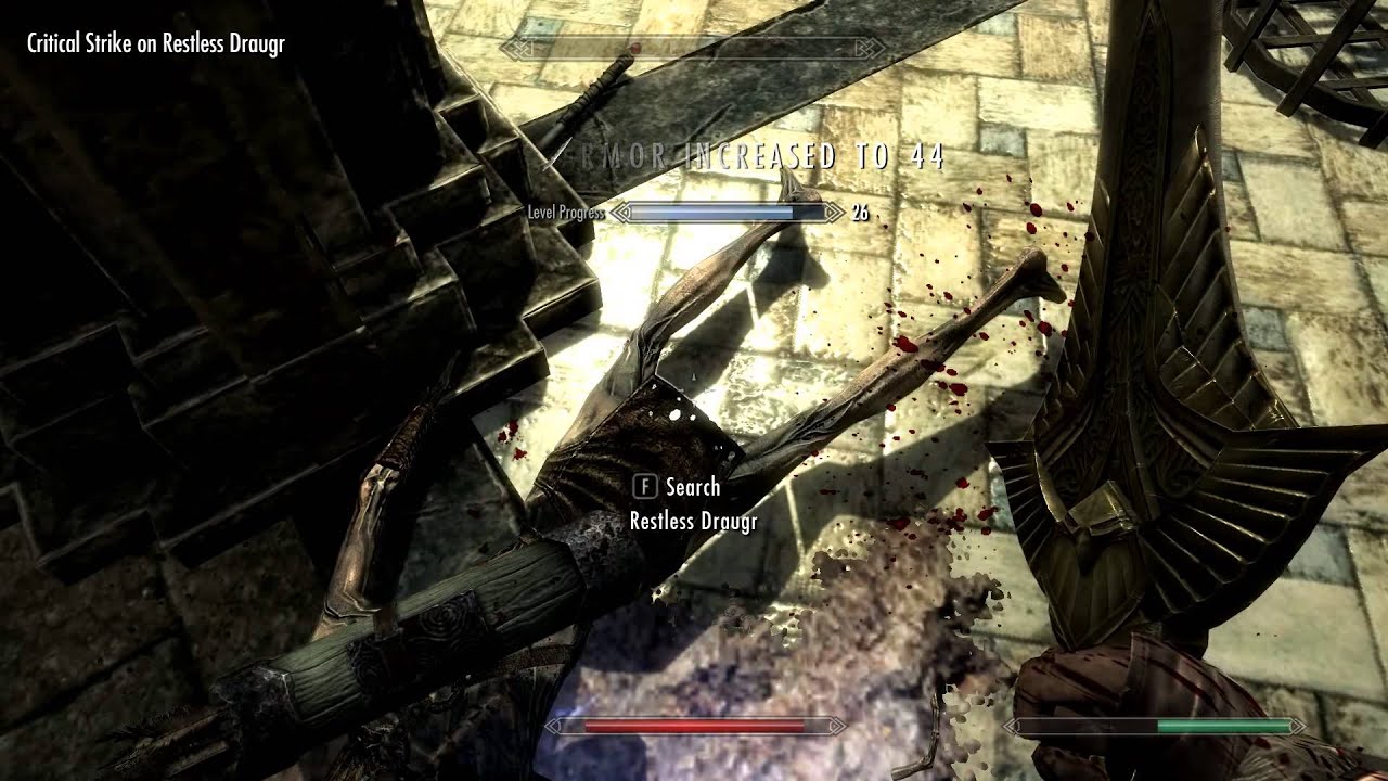 Let's Play Skyrim 146 [Blind] - Vampire Mistwalker - YouTube