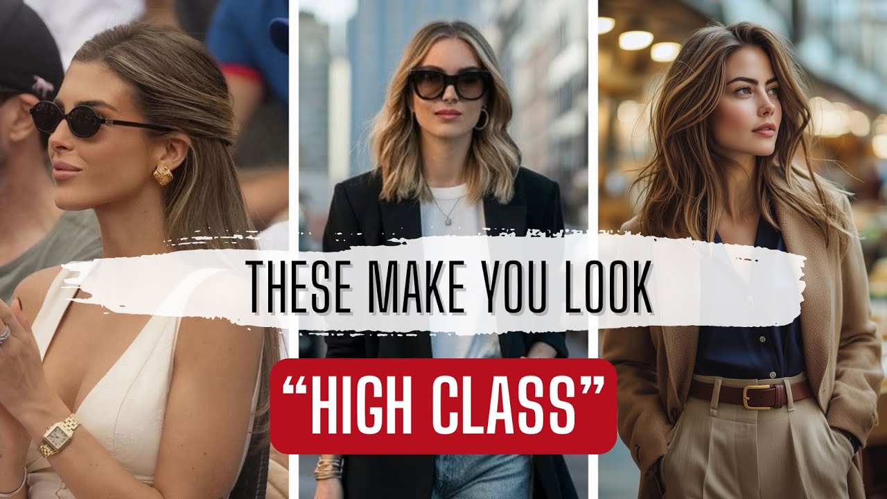 5 Details In Your Look That Reveal Your Social Class! Budget-friendly ...
