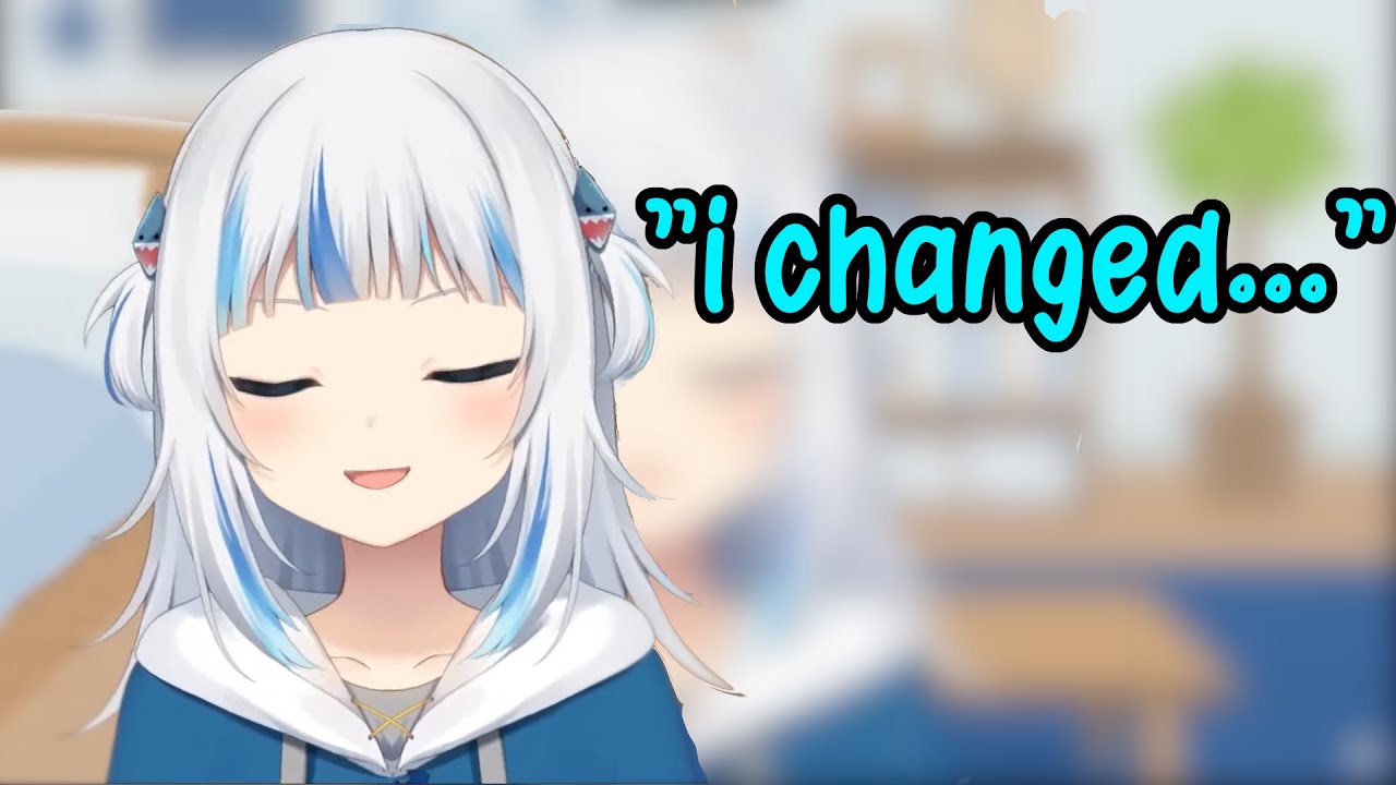 Gura On "Putting Her Foot Down" in Hololive Changes... [HOLOLIVE EN ...
