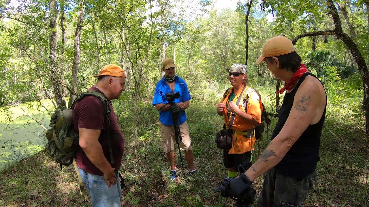Encountering Florida Sasquatch Hunters in the Swamp - YouTube