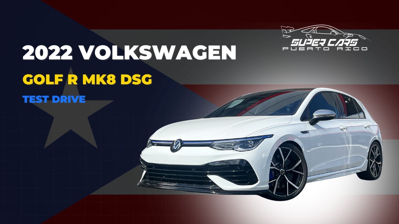 2023 Volkswagen Golf R Mk 8 DSG - TEST DRIVE - Review Boricua - YouTube