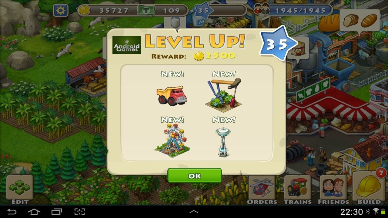 Township Level 35 HD 720p - YouTube