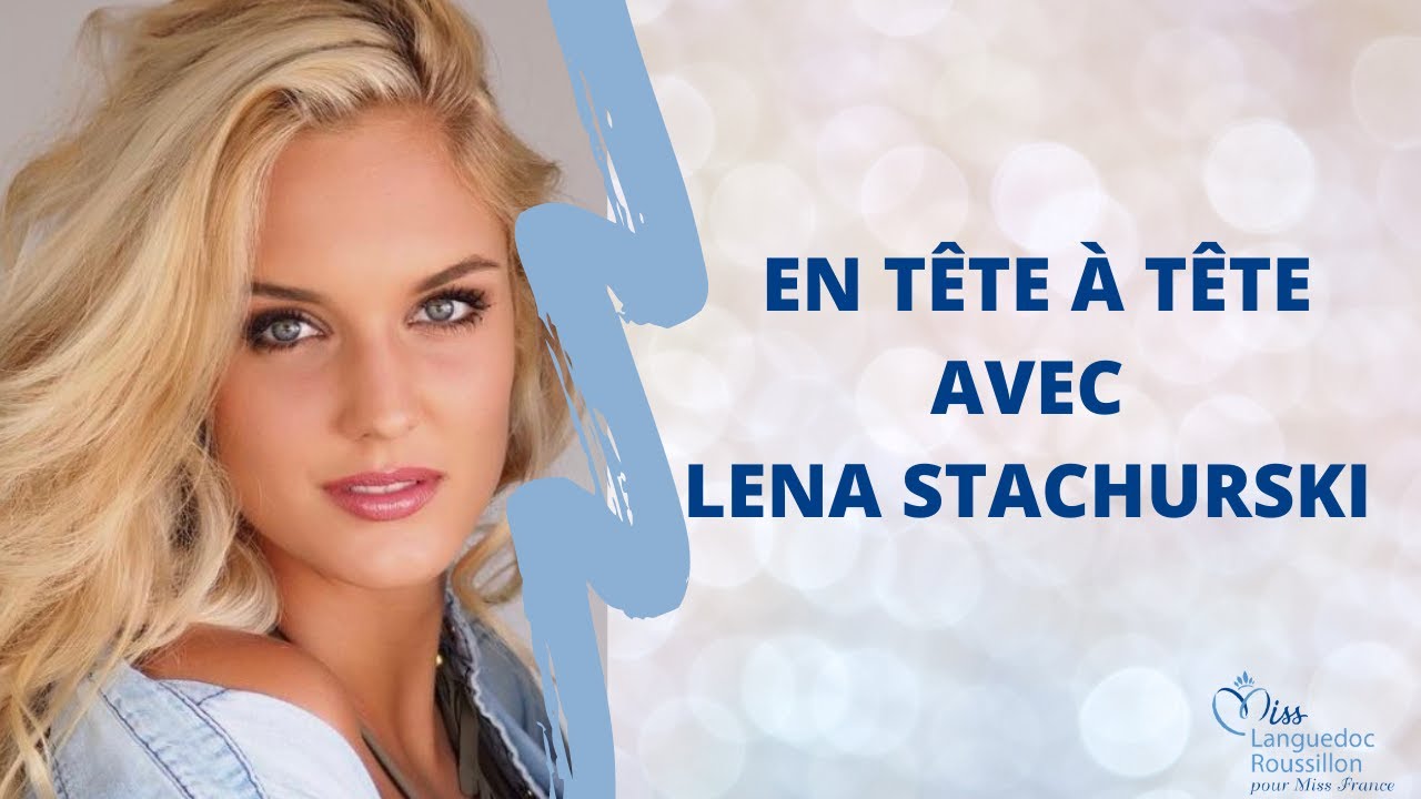 EN TÊTE A TÊTE AVEC LENA STACHURSKI - YouTube