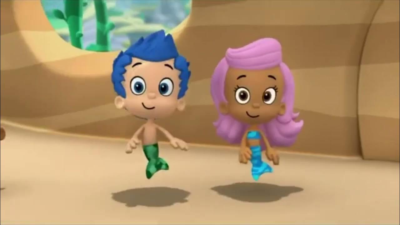 Bubble Guppies Line Up Song Season 4 (BETTER QUALITY) - YouTube