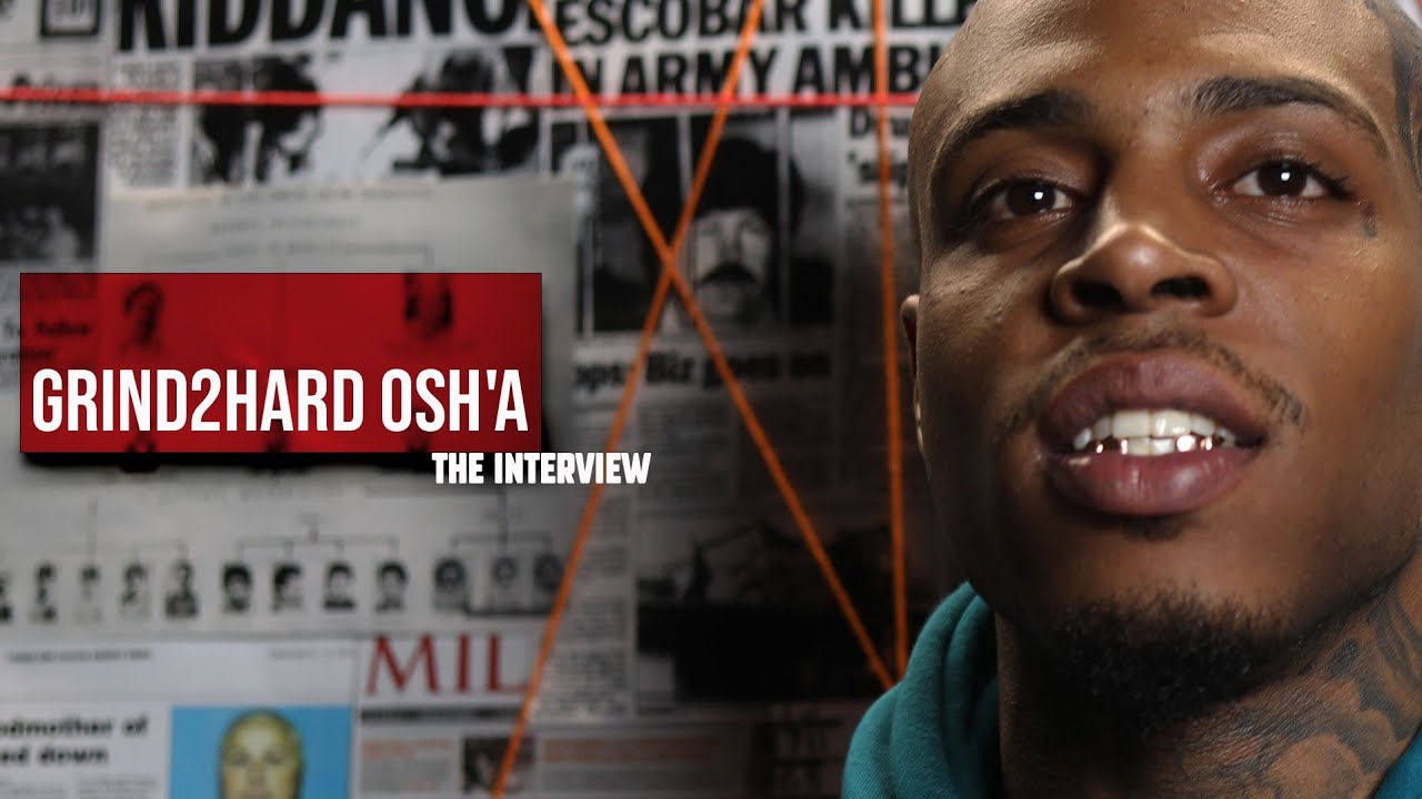 Grind2hard Osh'a describes being 1 of 6 kids to single mother, his ...
