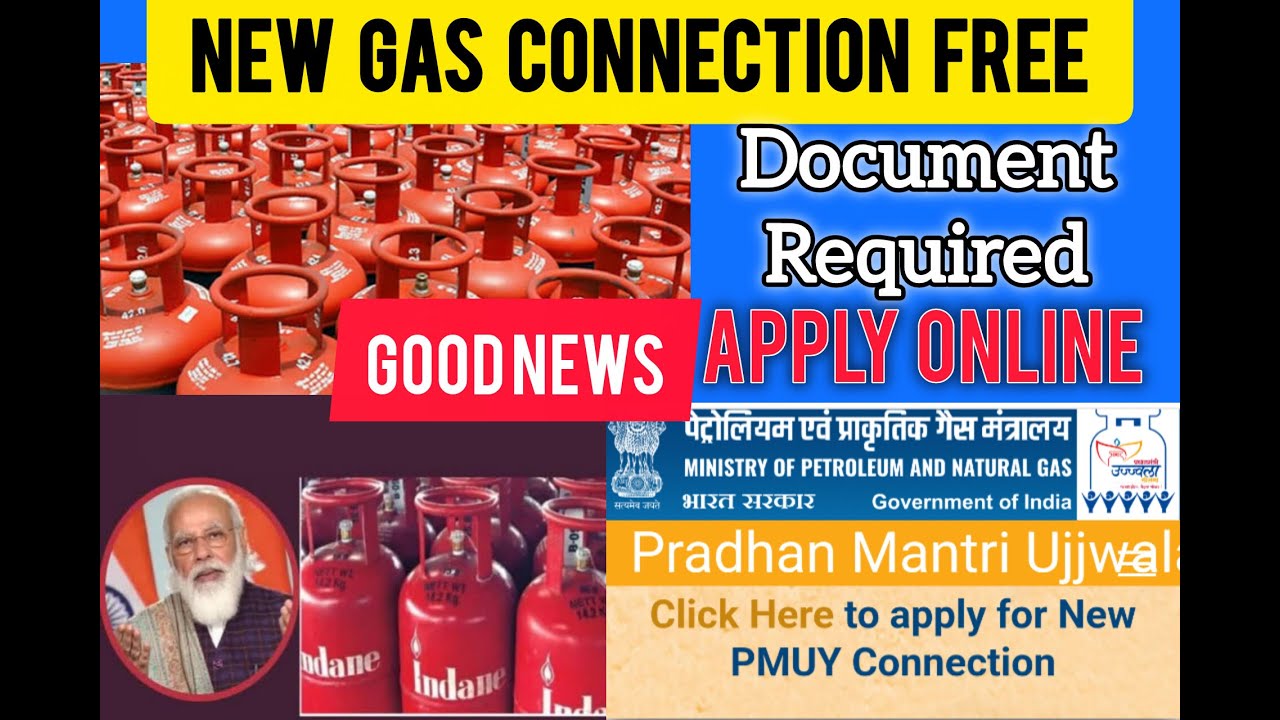 Free Gas Connection pradhan mantri ujwala yojna Apply Online and ...