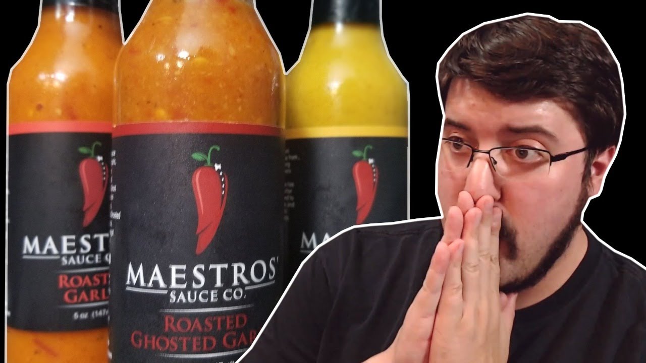 Maestros Hot Sauce Challenge: This WILL Break Me. - YouTube