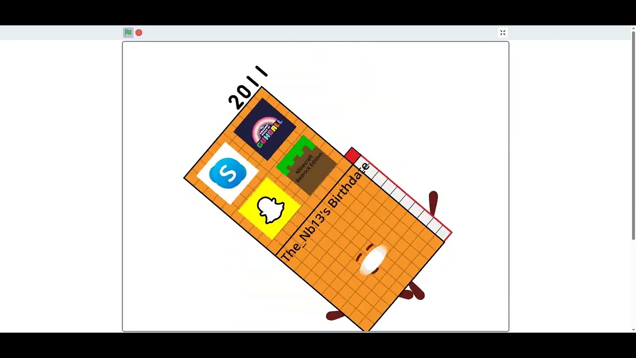Yearblocks band 2001-2025 With Apps,Birthdates And Others. 1.2 version ...