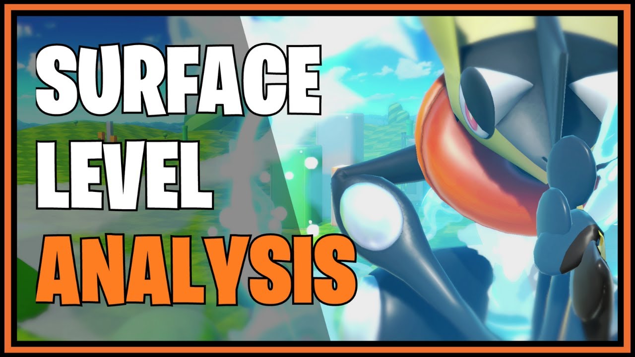 Greninja Moveset Analysis Smash Ultimate - YouTube