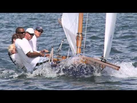 Bermuda Fitted Dinghies Sept 2010 (short version) - YouTube