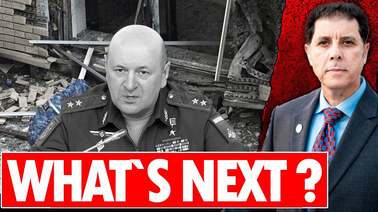 Russia's GENERAL Assassinated| Who's Behind the Deadly Scooter Bomb ...