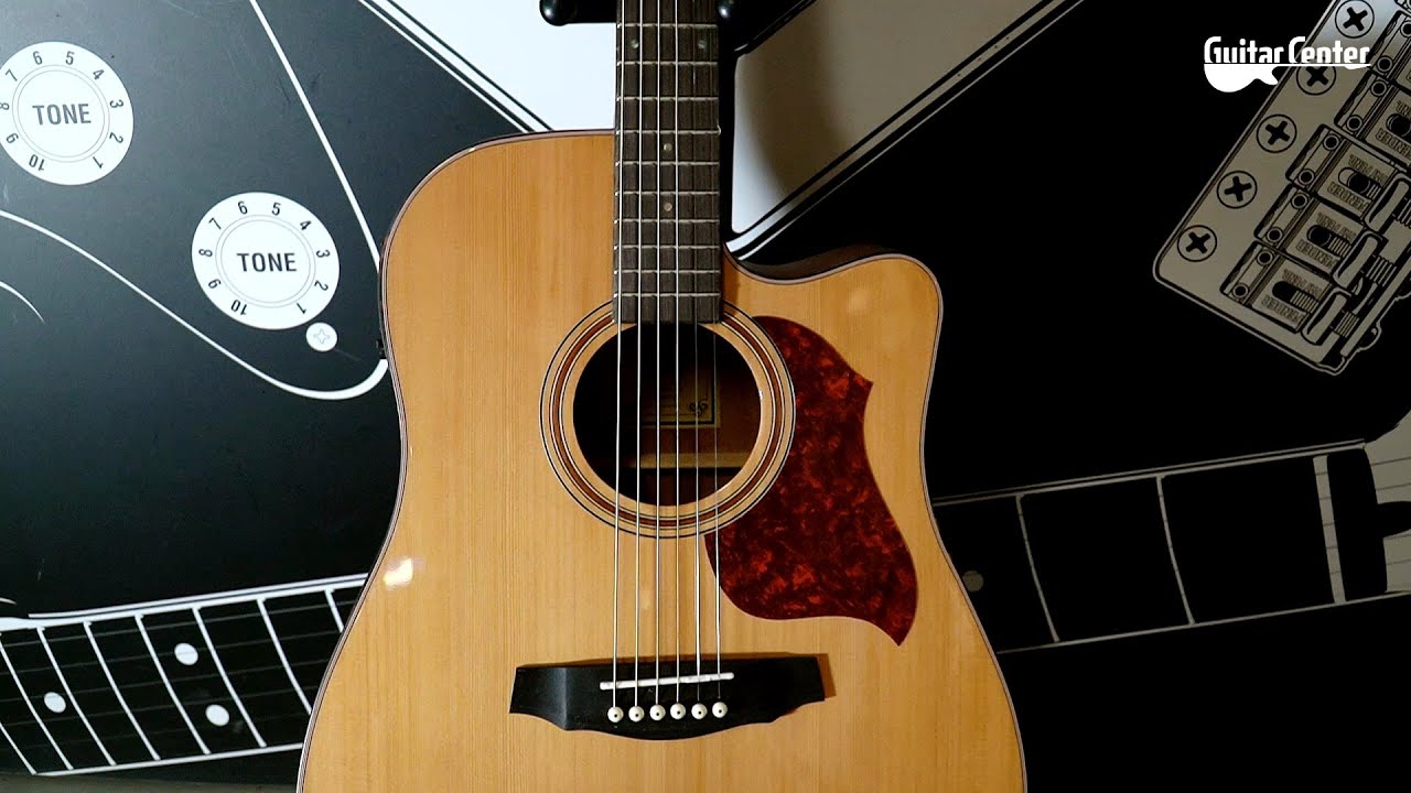 Carter Guitars CD-150SCE NL | Guitar Center PL - YouTube