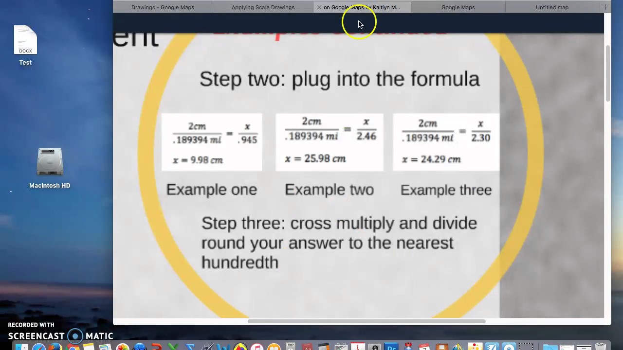 Applying Scale Factor on Google Maps - YouTube