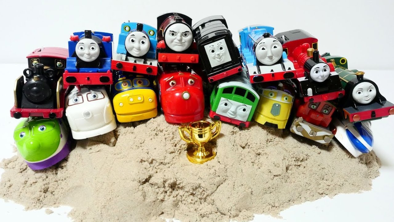 Thomas & Friends × Chuggington No1 World's strongest Engine!Video for ...