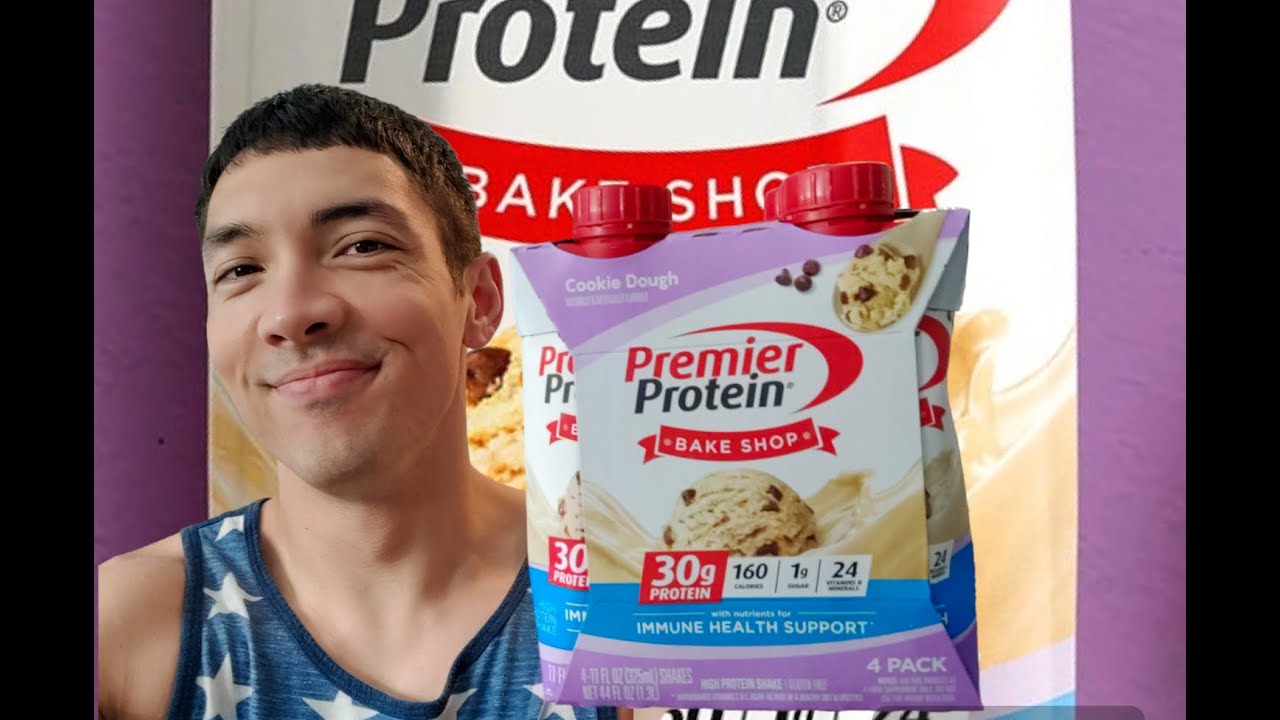 The New Bake Shop Flavor from Premier Protein is Just..ok ...