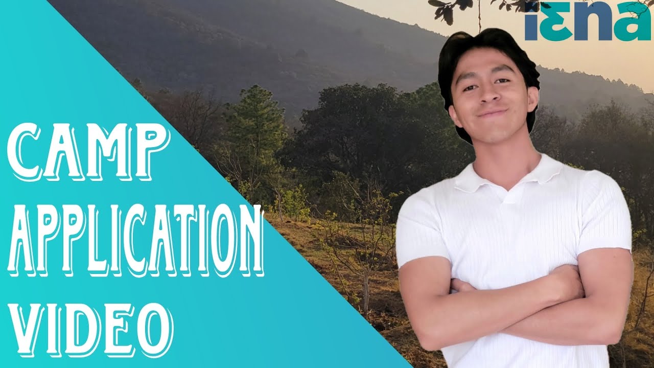 Camp Counselor Application Video ‐ Erick Alexis (IENA) - YouTube