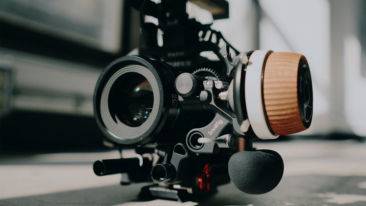 Updates to my Fuji X-H2s Cinema Rig! (SmallRig Follow Focus F60 + 99Wh ...