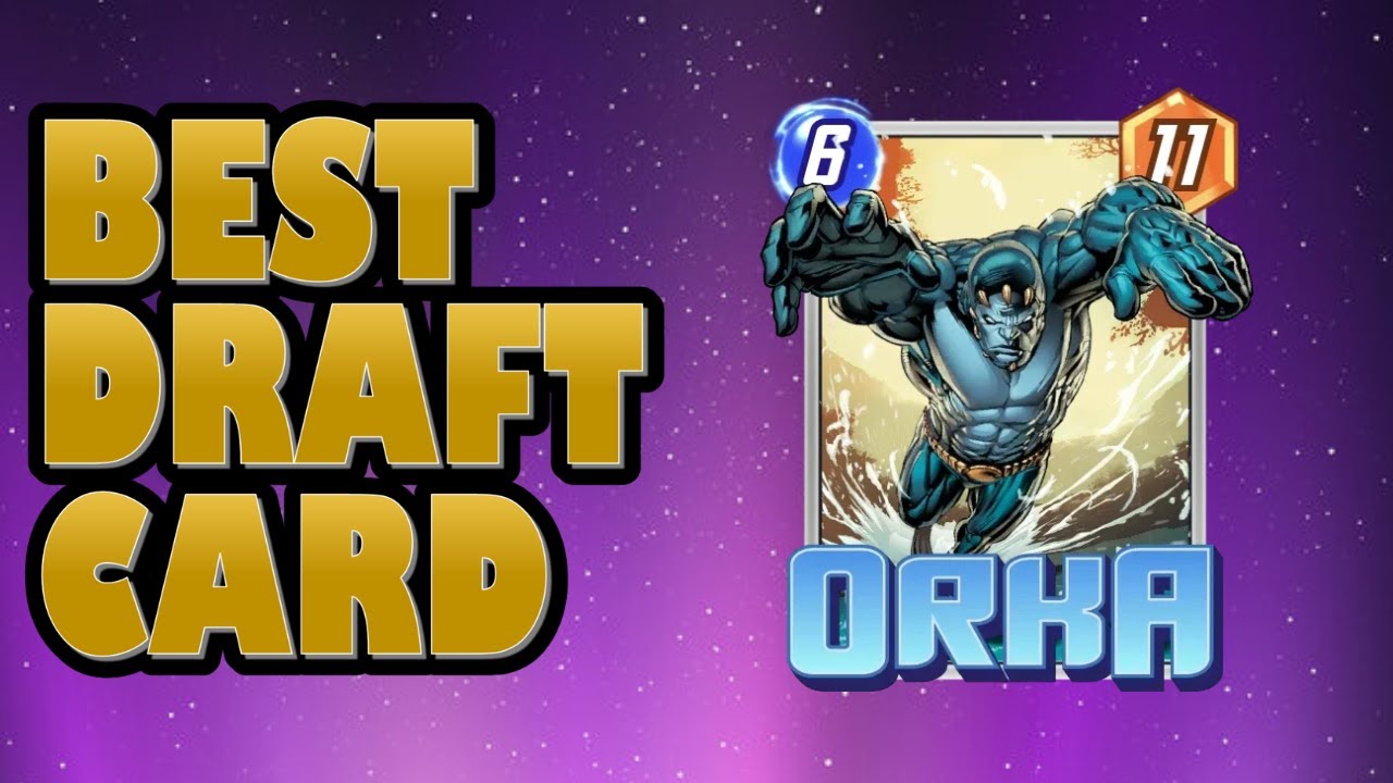 The BEST Card For Draft Battles (Marvel Snap) - YouTube