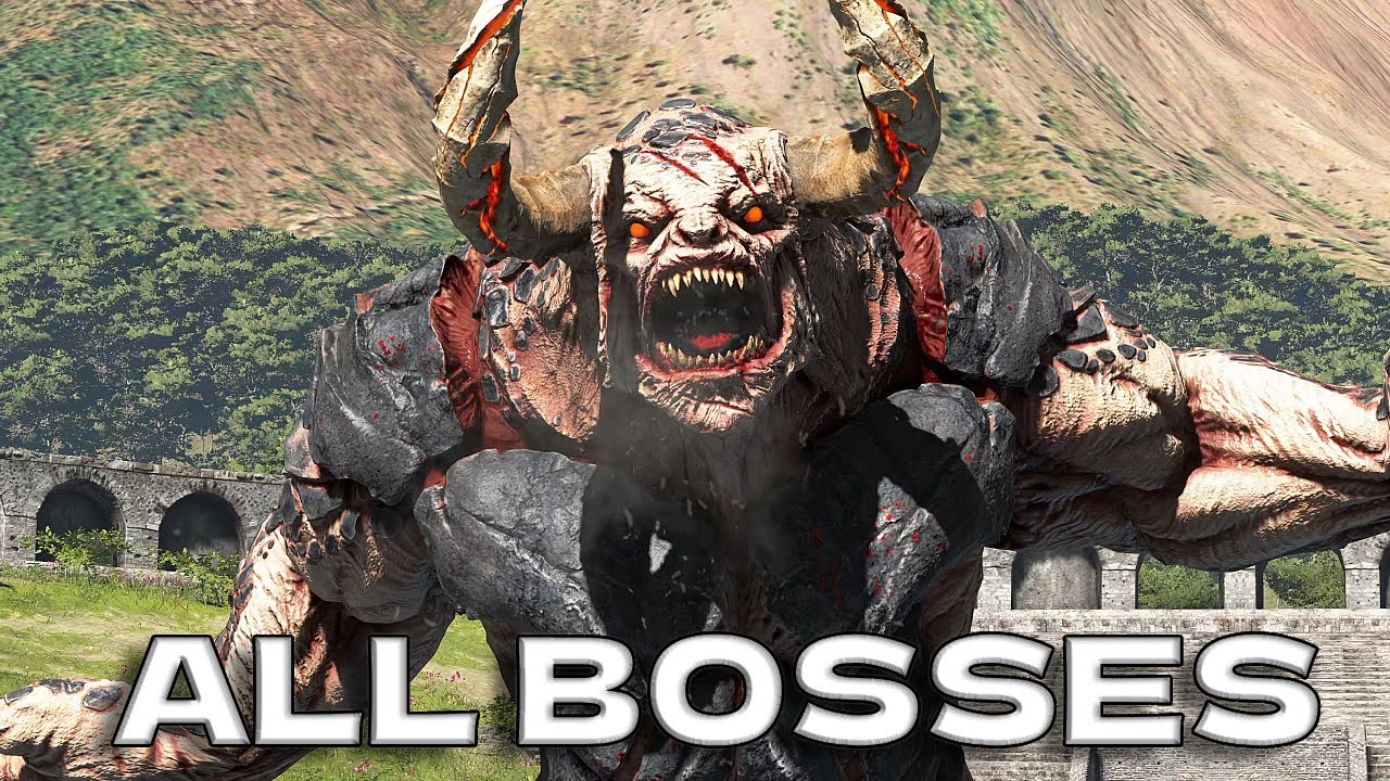Serious Sam 4 All Boss Fights【4K60ᶠᵖˢ UHD】 - YouTube