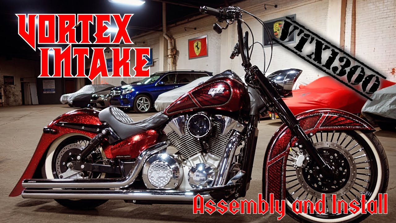 Goheen Cycles Round Vortex Intake Install and Overview - YouTube