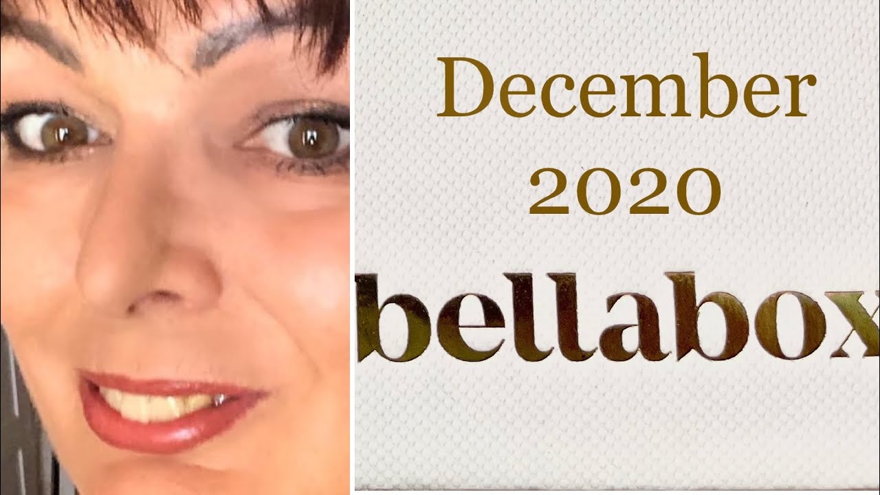 BELLABOX DECEMBER 2020 subscription box, unboxing and review #bellabox ...