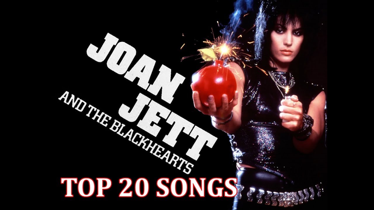 Top 10 Joan Jett Songs (20 Songs) Greatest Hits (Joan Jett & The ...