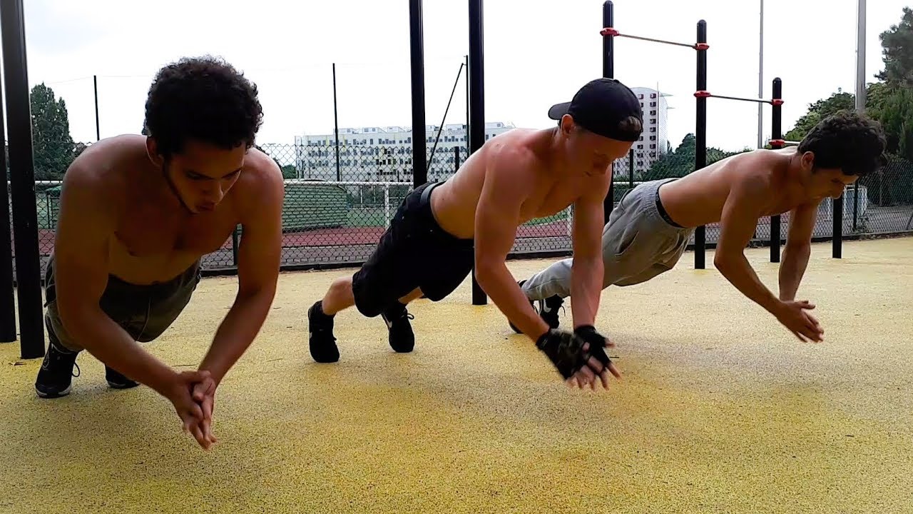Street Workout entrainement - YouTube
