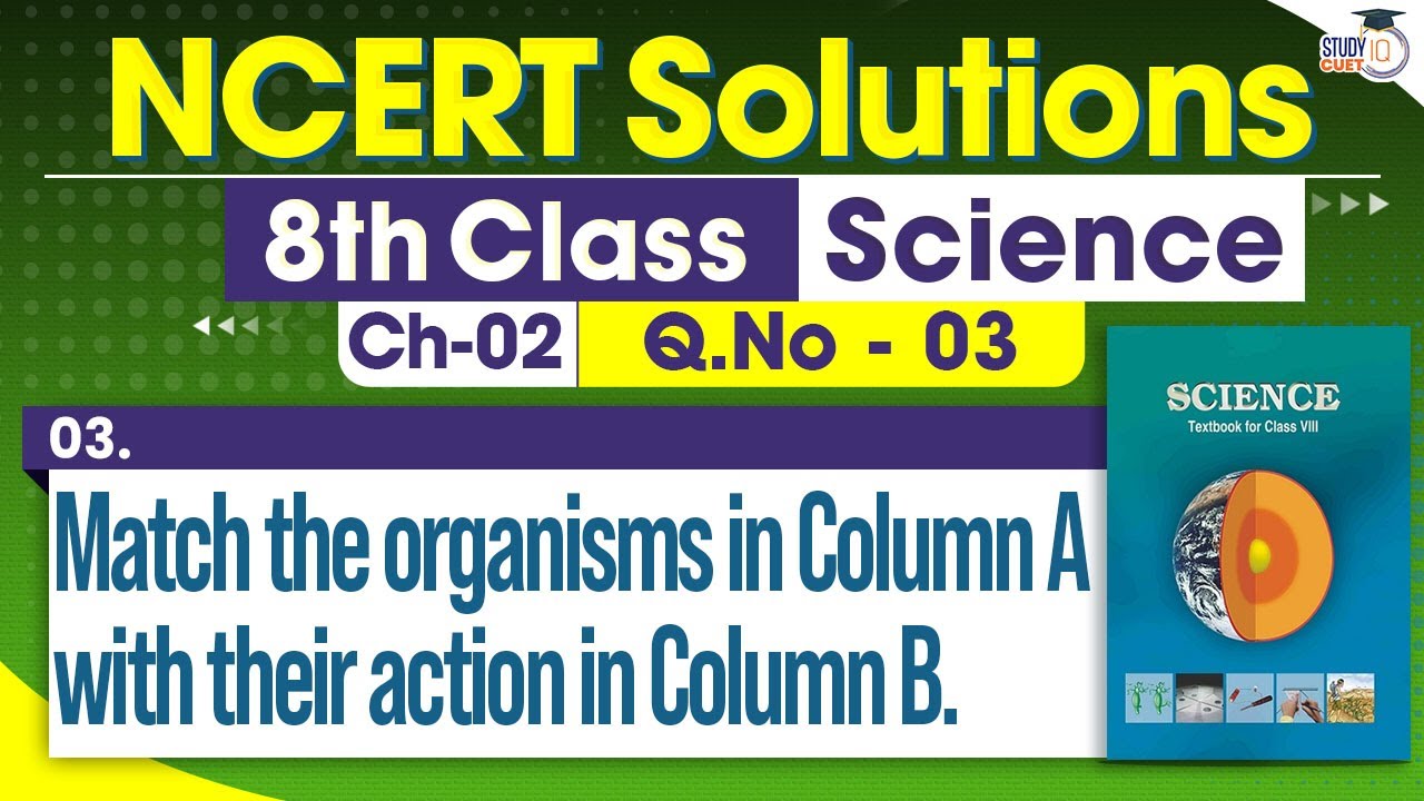 NCERT Solutions Class 8 Science Chapter 2 Question No. 3 ...