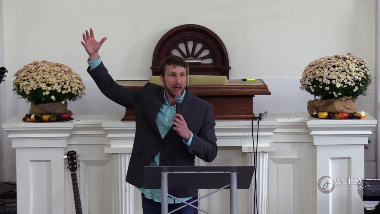 October 28th 2018 Sermon by Pastor Tim Haller; Ephisians 1: Praise ...