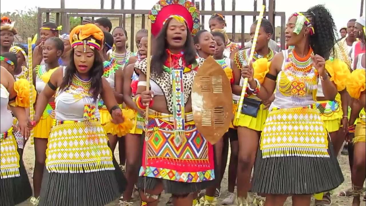 Traditional Zulu Wedding 2023 KZN and Gauteng of Sifiso Madela and Philile Hlatshwayo - YouTube