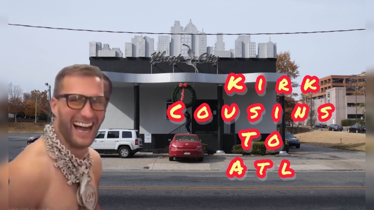 Atlanta Falcons Actually Signed Kirk Cousins! Kirko Chainz To ATL - YouTube