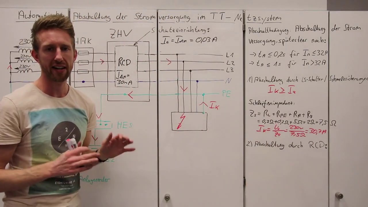 6.1.4.6 Die schnelle Abschaltung im TT-Netzsystem - YouTube