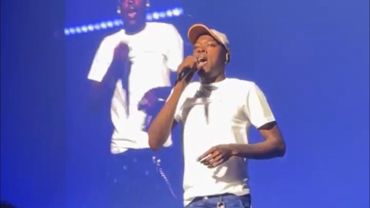 Skillibeng performance at Nicki Minaj gagcity concert 9/29/2024 - YouTube