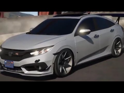 Honda Civic RS Turbo Skrrr ||Modified By Me|🔥 - YouTube