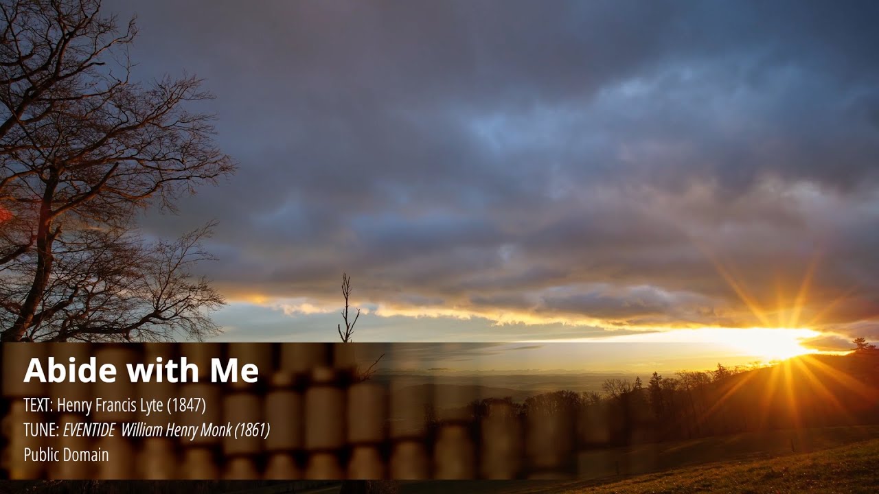 Abide with Me (Hymn with Lyrics) - YouTube