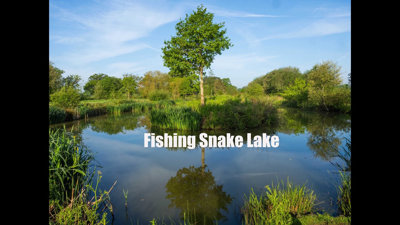 Fishing Snake Lake - YouTube