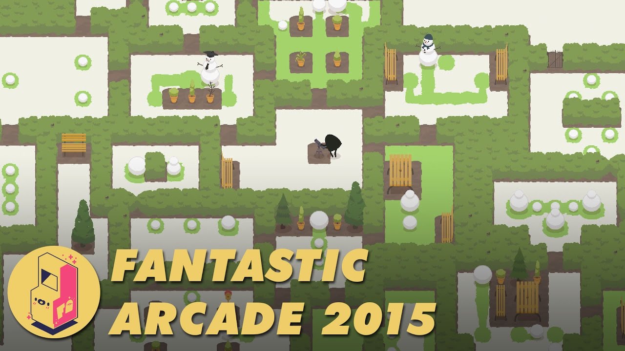 Fantastic Arcade 2015: Alan Hazelden's A GOOD SNOWMAN IS HARD TO BUILD ...
