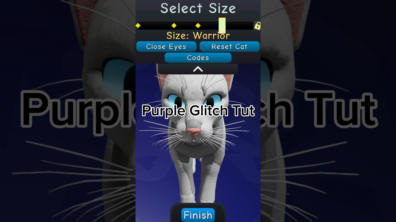 (Pc+Mobile) Purple Glitch Tut + Fade Tricks #warriorcatsultimateedition ...