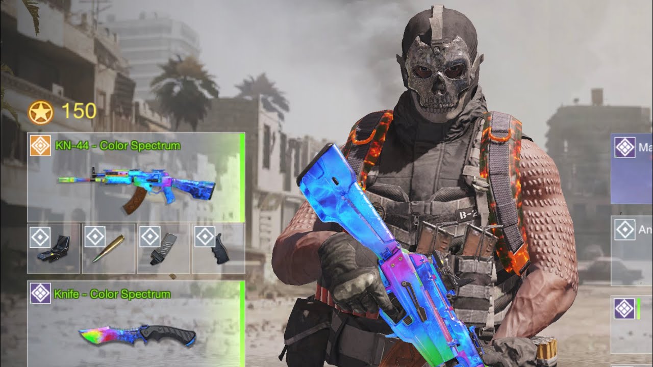 🌈 BEFORE KN-44 COLOR SPECTRUM l CODM 💎 - YouTube