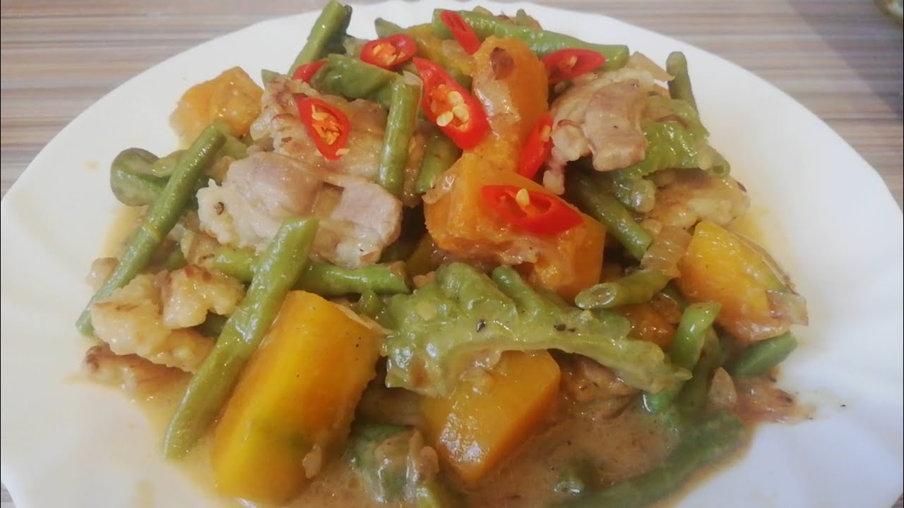 Simpleng Pagluto ng Ginataang Gulay | Stir Fry Mix Vegetables Recipes ...